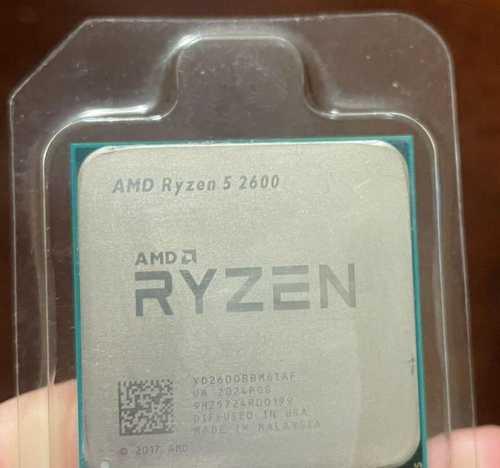 Процессор amd Ryzen 5 2600