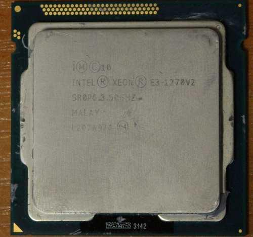 Процессор Intel Xeon E3-1270V2 3.50Ghz LGA1155