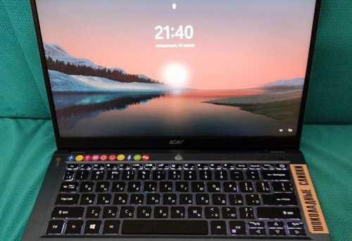 Ноутбук Acer i5 1135G7 8gb 500 gb