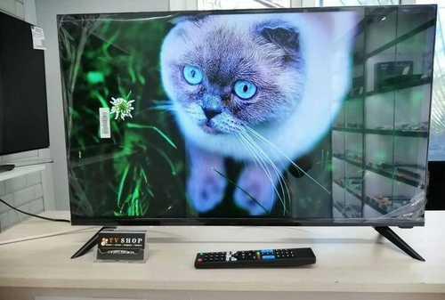 Новый smart TV 32" (80см.) Wi-FI