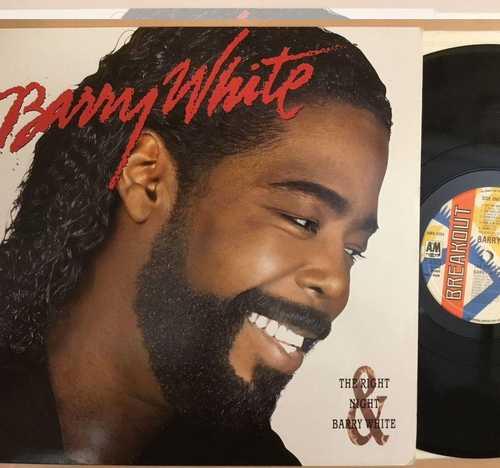 Barry White(The Right Night) 1987;NM; UK