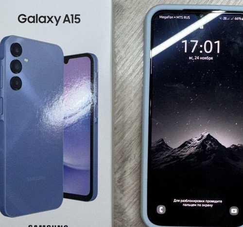 Samsung Galaxy A15, 4/128 ГБ