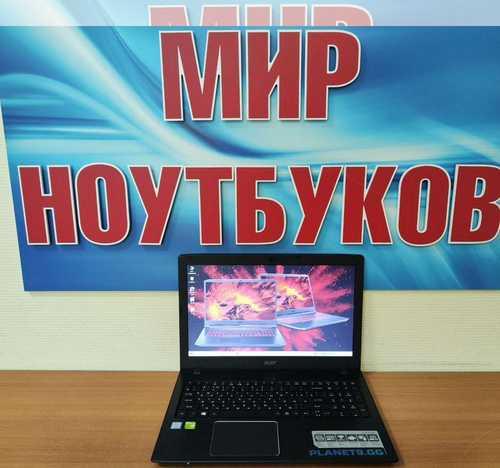 Игровой ноутбук Acer / 12gb / Core i5 / Mx 2gb