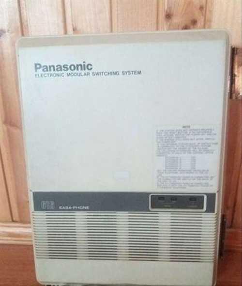 Мини атс Panasonic 616
