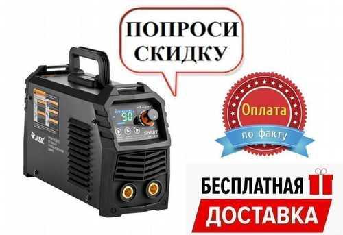 Сварочный аппарат real smart ARC 200 black Z28303