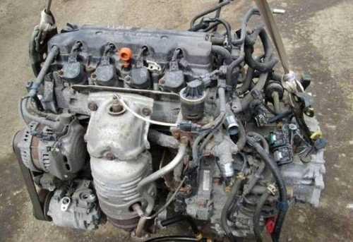 Двигатель acura honda R-series R18A