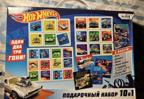 Подарочный набор hot wheels