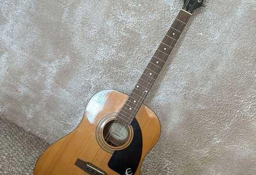 Акустическая гитара бу Epiphone AJ-100NA