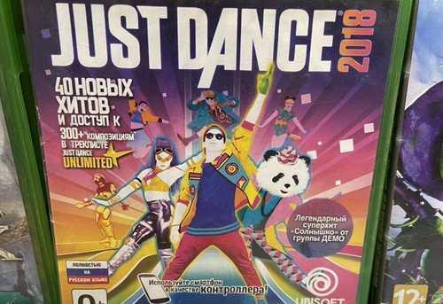Игра Just Dance 2018 xbox one