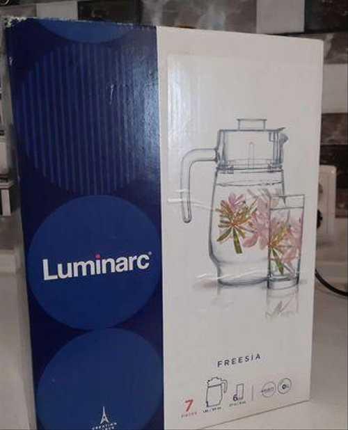 Кувшин и стаканы Luminarc