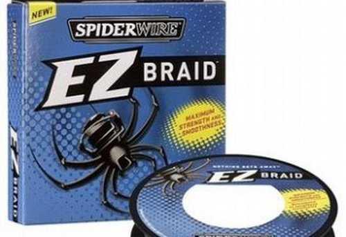 Шнур плетеный Spiderwire EZ Braid 0,15мм 137м