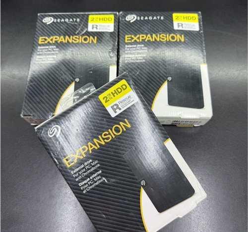 Внешний жесткий диск expansion 2tb