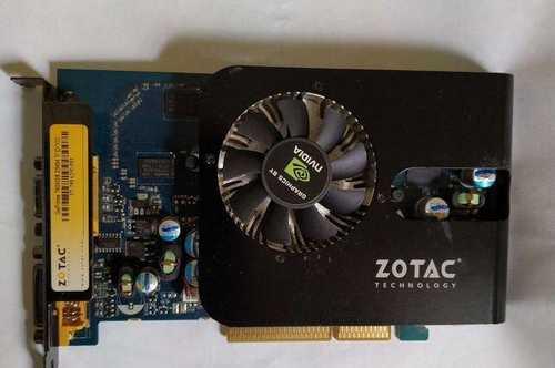 Видеокарта zotac GeForce 7600GS