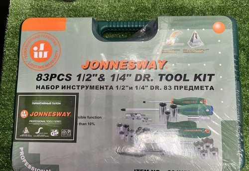 Набор инструментов Jonnesway S04H52484S