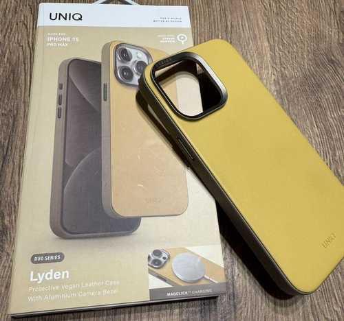 Чехол Uniq на Apple iPhone 15 Pro Max