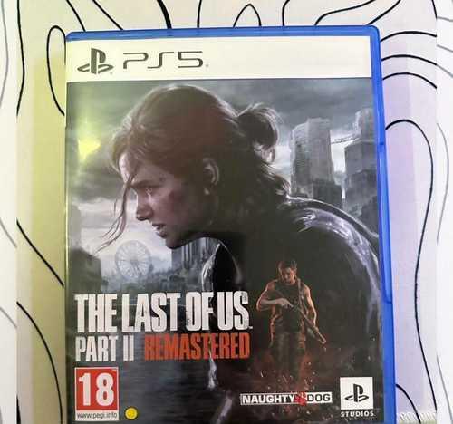 Диск The Last Of Us Part II для PS5