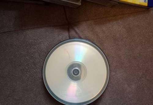 Dvd и CD диски новые