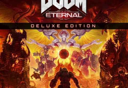 Doom internal deluxe edition PS4/5 русская озвучка