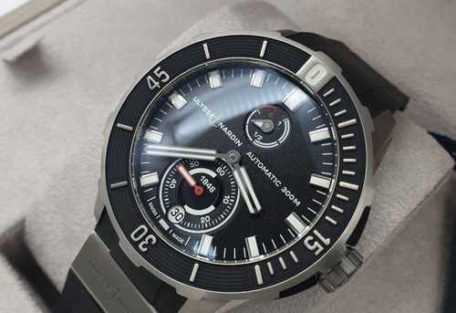 Часы Ulysse Nardin Marine Diver Chronometer 44 mm