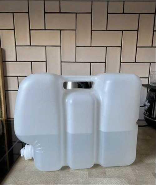 Канистра для питьевой воды 10 литров с краном