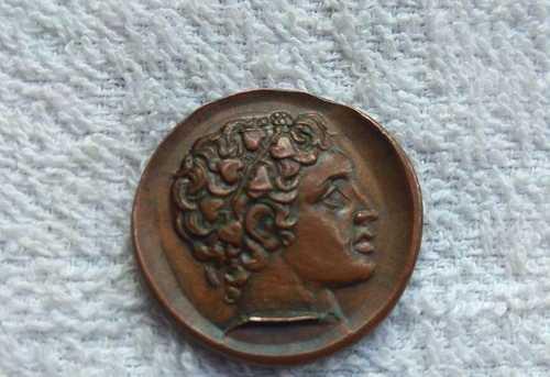 Монета/медальон/жетон(находка -1982 года.)