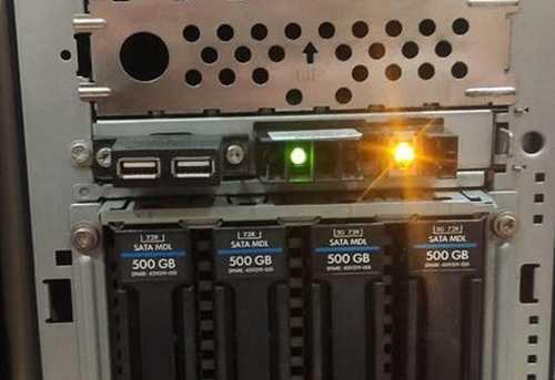 Сервер HP ProLiant ML150 G6 Server