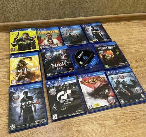 Диски на ps4/ps5