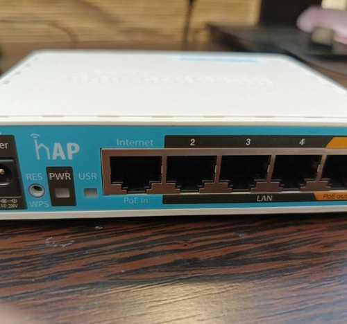 Mikrotik hAP RB951uI-2Nd