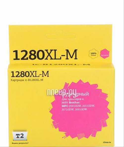 T2 IC-B1280XL-M Magenta для Brother MFC-J5910D
