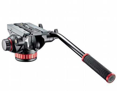 Штативная головка Manfrotto MVH502AH, для видео, 2