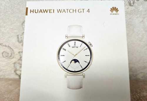 Смарт часы Huawei Watch GT 4 Женские белые