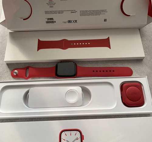 Часы apple watch 7 45 mm