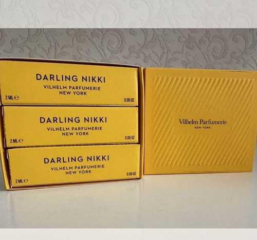 Vilhelm parfumerie darling nikki набор семплов