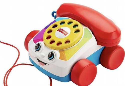 Новая игрушка Fisher Price Телефон