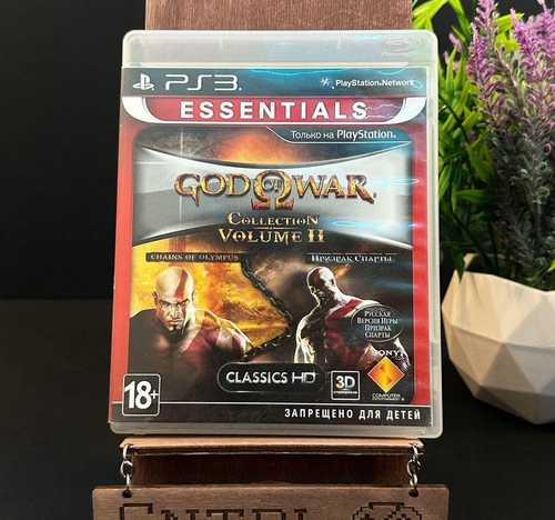 God Of War Collection Volume 2 PS3 Диск