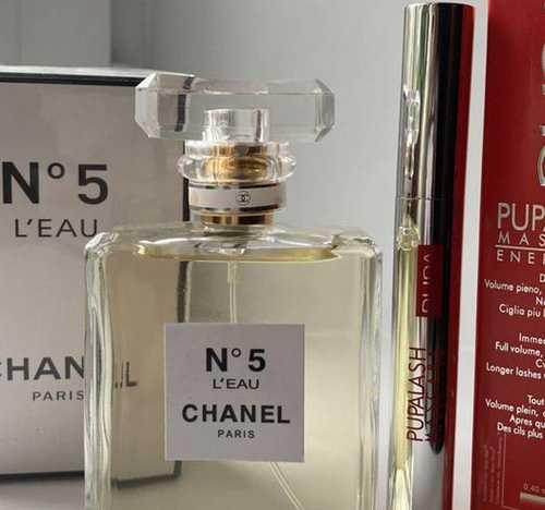 Chanel №5 + Тушь Pupa