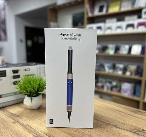 Стайлер Dyson HS05 Blue Blush