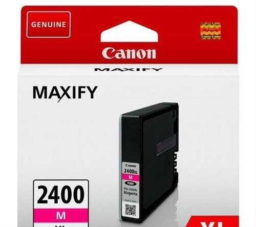 Картридж струйный Canon PGI-2400XLM 9275B001 пурпу