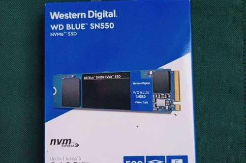 Ssd m.2 WD blue sn550 500gb