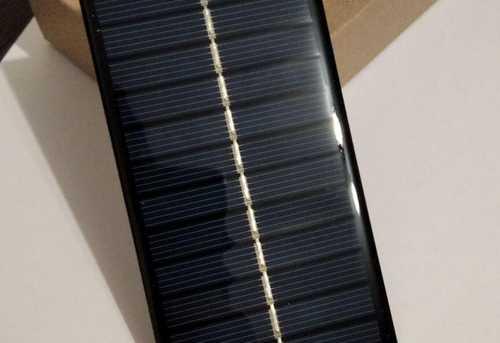 Солнечная панель мини 1 Вт 6 В, 110х60 мм 5 шт