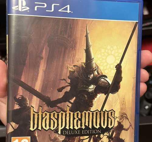 Blasphemous ps4 ps5 playstation