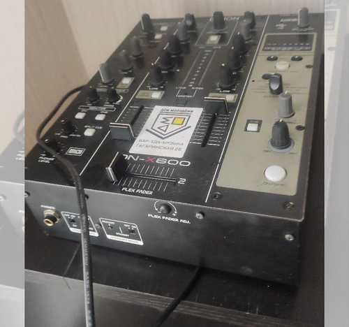 Цифровой микшерный пульт denon dn-x600