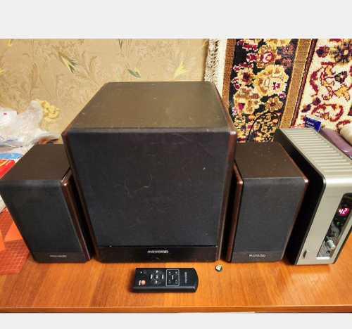 Аудиосистема microlab fc530