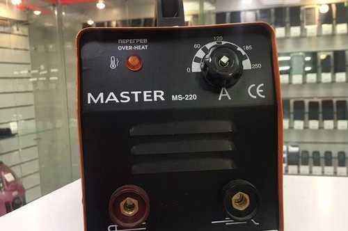 Рз30) Инверторный Сварочный аппарат master MS-220