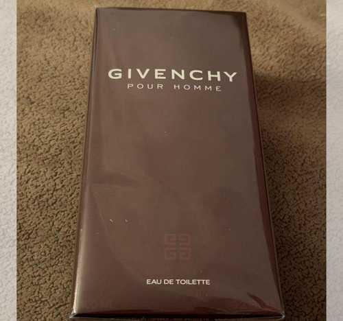 Givenchy Pour Homme Туалетная вода 100 мл