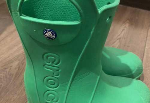 Резиновые сапоги Crocs J1