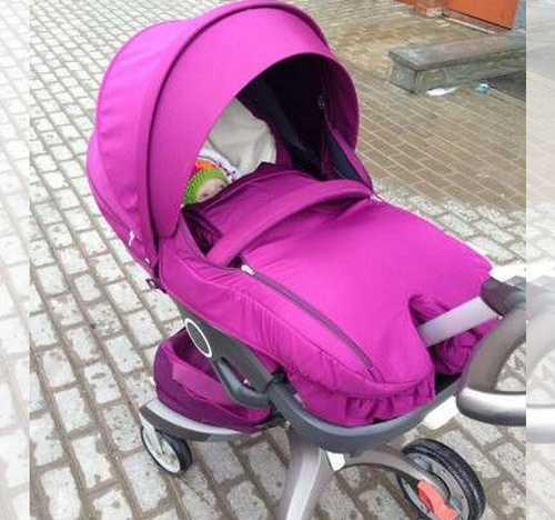 Продам детскую коляску Stokke