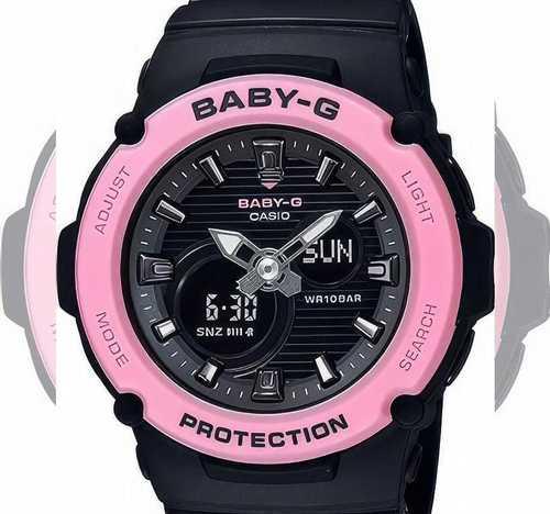 Женские наручные часы Casio Baby-G BGA-270-1A