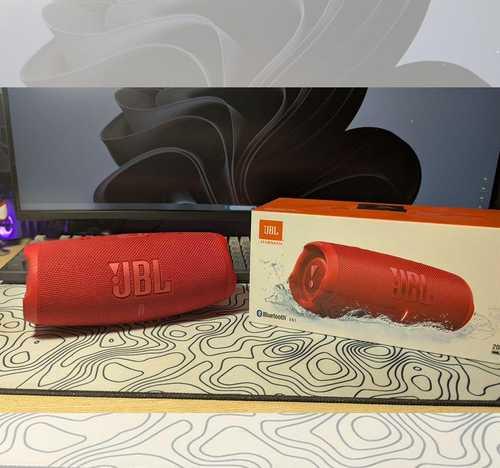 JBL Charge 5 состояние новой, беспроводная колонка