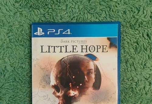 Dark pictures: Little hope (ps4)